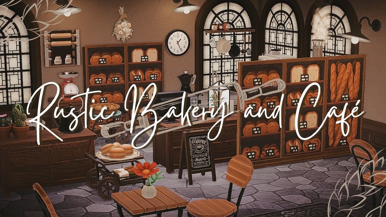 Rustic Bakery Interior Design
