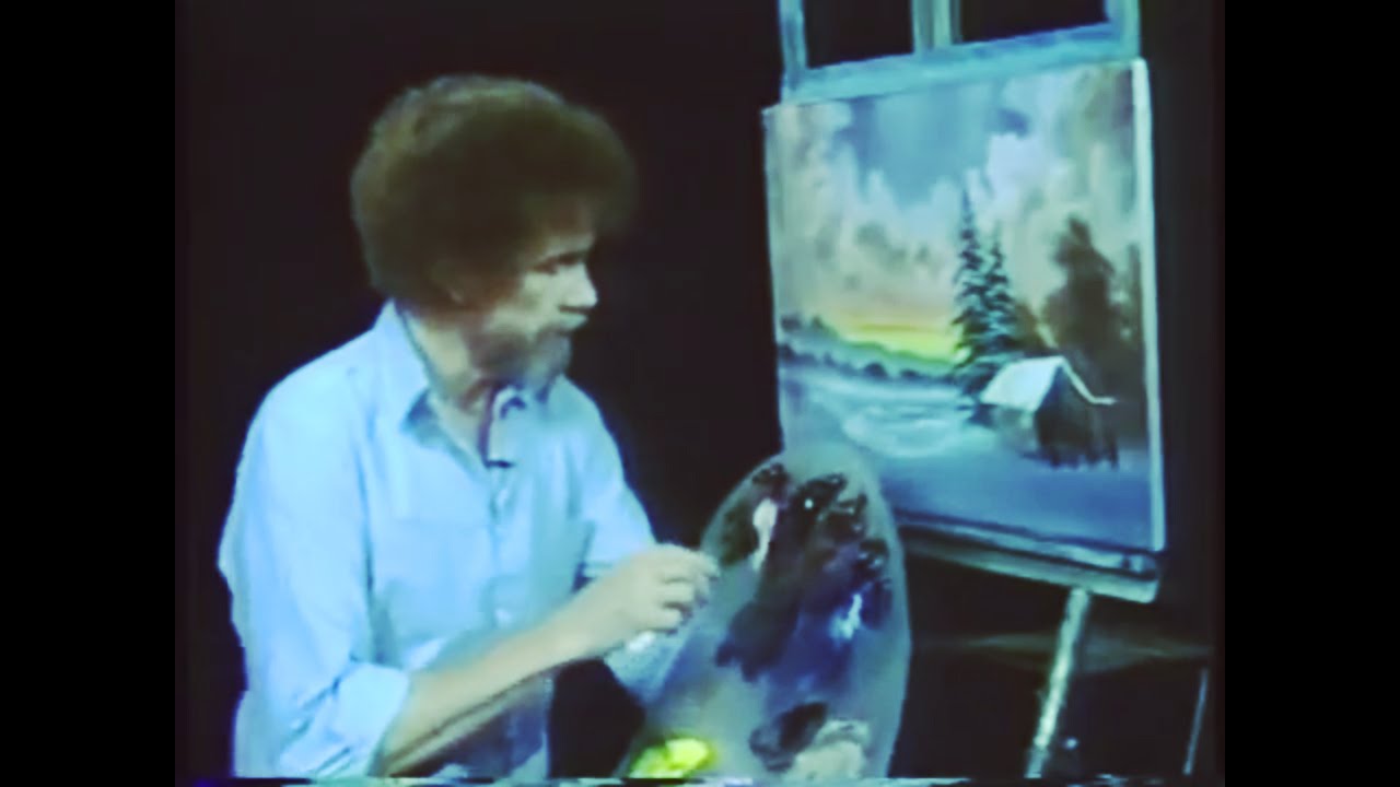 Is Bob Ross God? - YouTube