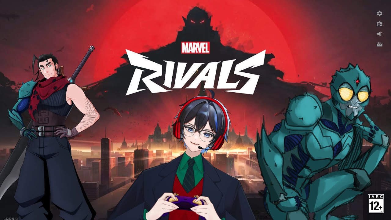 Marvel Rivals! Open Lobbies - YouTube