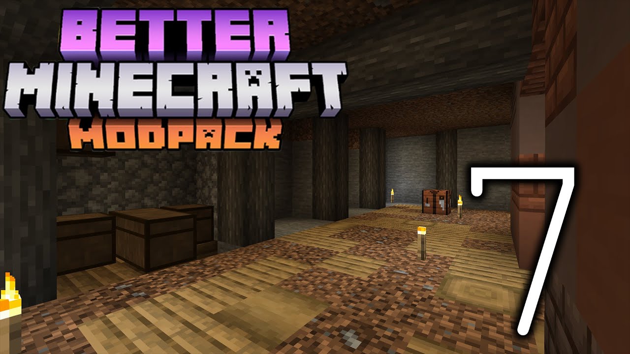 How To Make Living In A Basement Better Minecraft Modpack - Openbasement