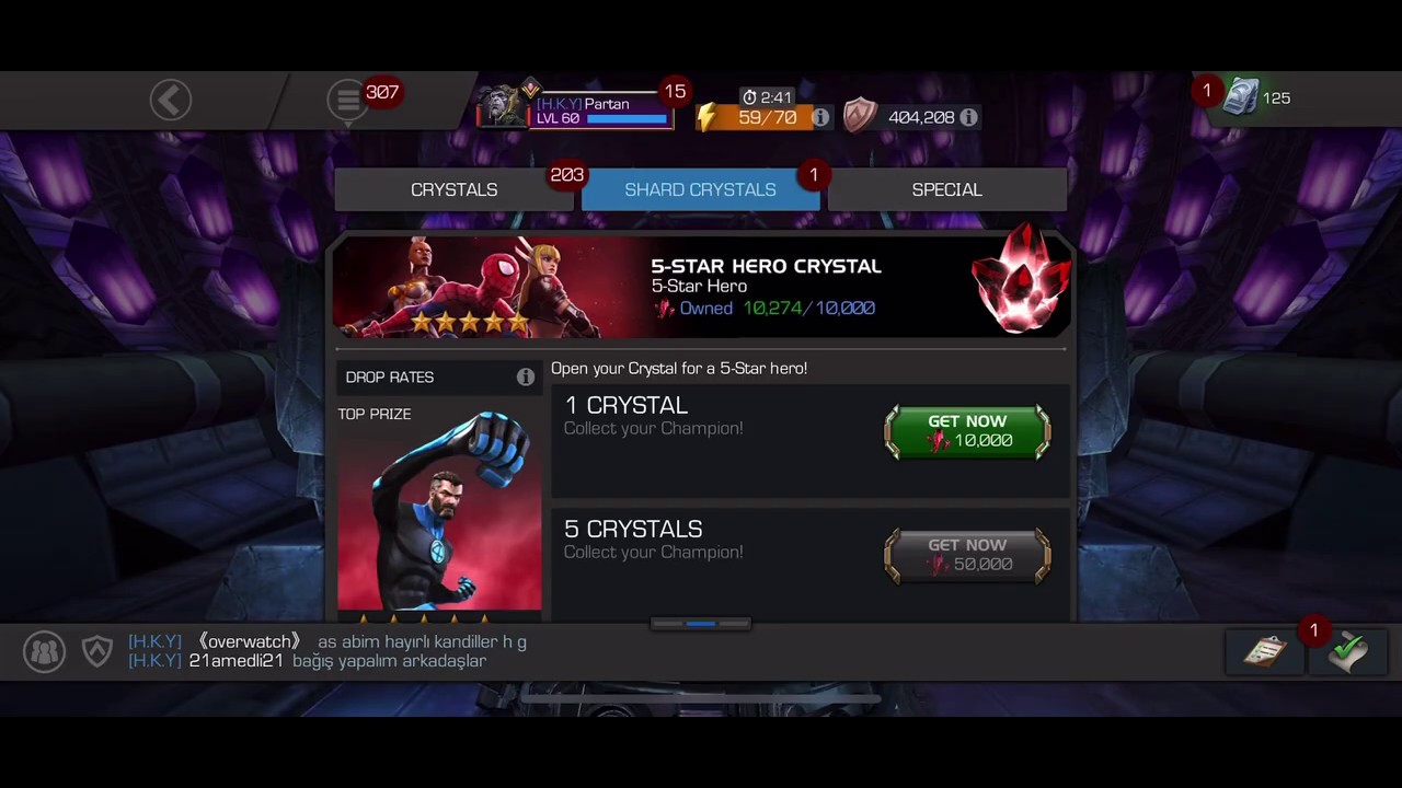 5 Star Crystal Opening - MCOC Marvel Contest of Champions - YouTube