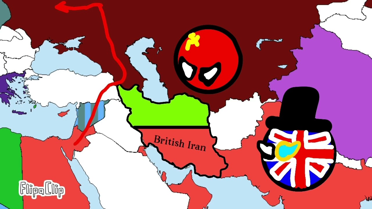History of Anglo-Soviet Invasion Of Iran (Soviet Front) - YouTube