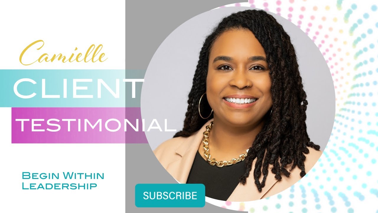 Coaching Testimonial: Camielle, Program Officer - YouTube