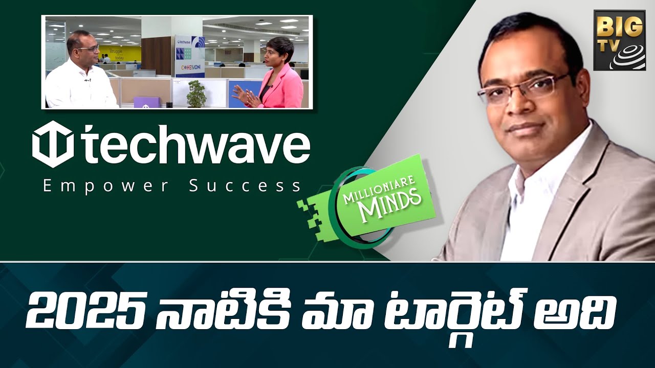 Techwave Chairman Damodar Rao Gummadapu Success Secrets || Millioniare Minds EP-9 || BIG TV ...
