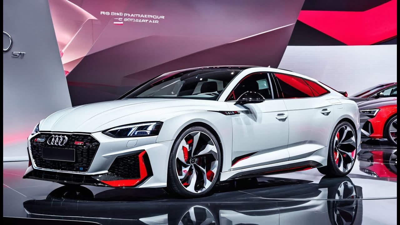 2025 Audi RS5 Facelift: Sharper Looks and Enhanced Performance - YouTube
