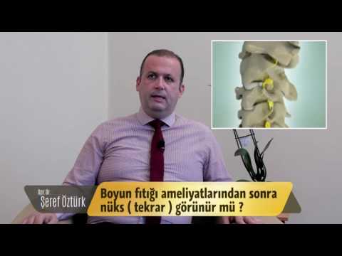 Boyun fıtığı ameliyatlarından sonra nüks (tekrar) görünür mü? - Op. Dr. Şeref Öztürk