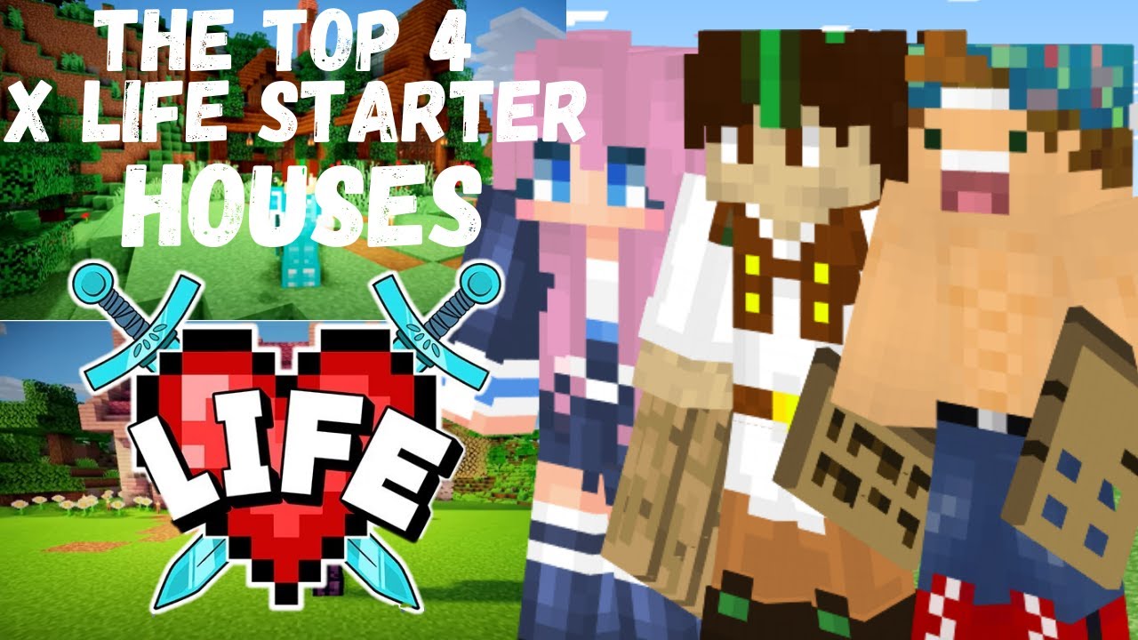 The Top 4 X Life Starter Houses! - YouTube