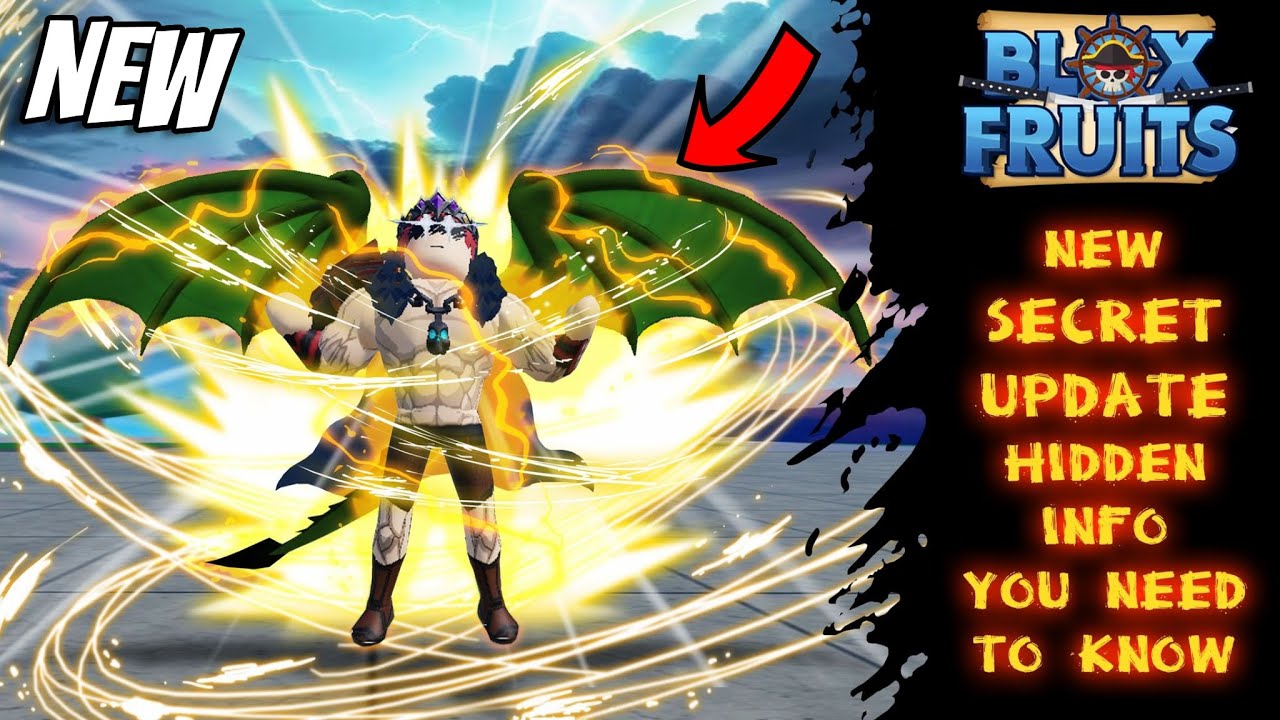 NEW Secret Update Hidden Info!! Leaked Game Files.. (Blox Fruits) - YouTube