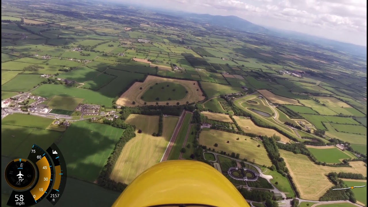 Passing overhead Coolmore Stud Farm 27 05 2020 - YouTube