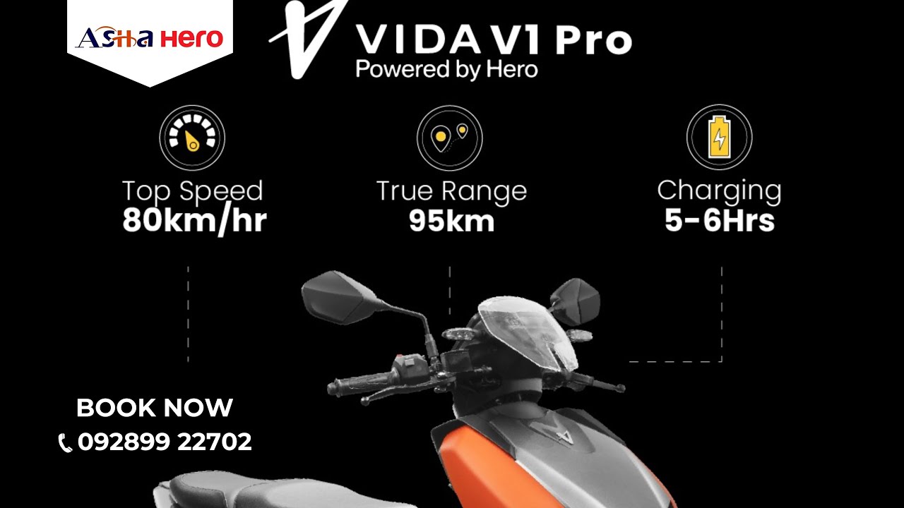 "Take charge of the future with the Hero Vida V1 Pro! ⚡💨 Experience top ...