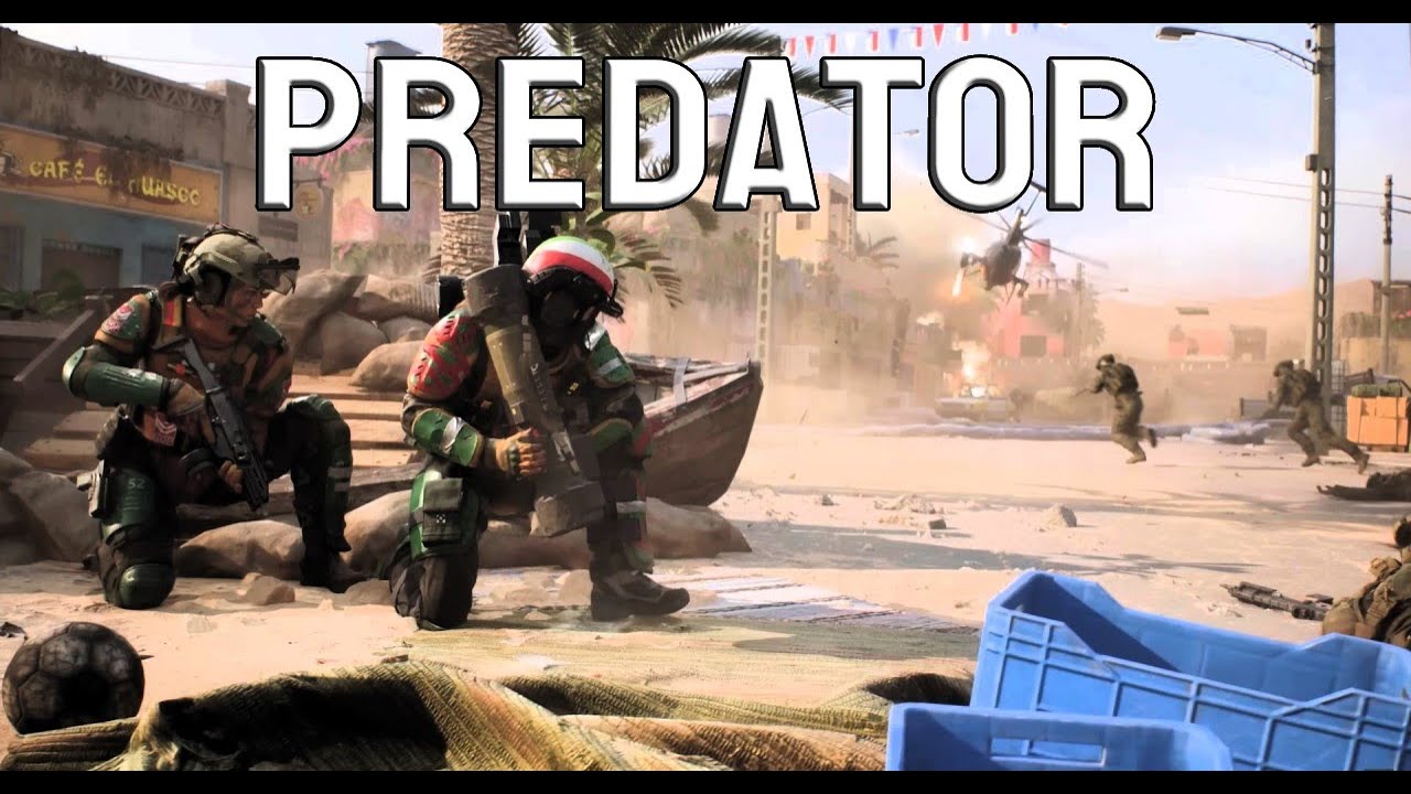 Battlefield 2042 PREDATOR SRAW MANUEL YÖNLENDİRME - YouTube