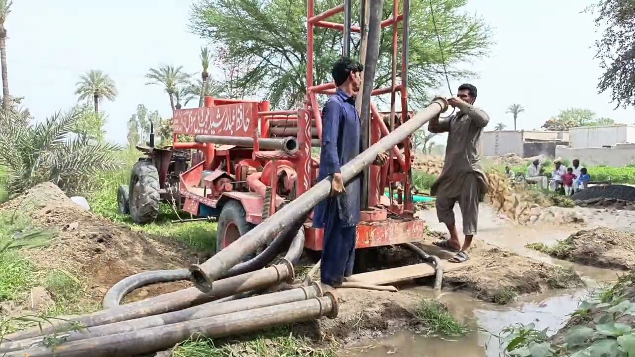 Exploring 190 Feet Underground: What We Found | Borewell Drilling Step ...