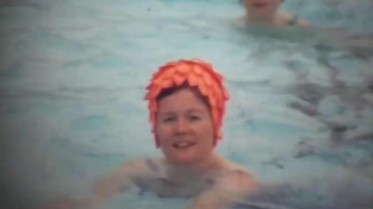 Ribe public swimming pool 1971 - YouTube