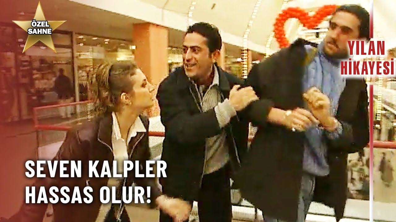 Seven Kalpler Hassas Olur! - Yılan Hikayesi Özel Klip - YouTube