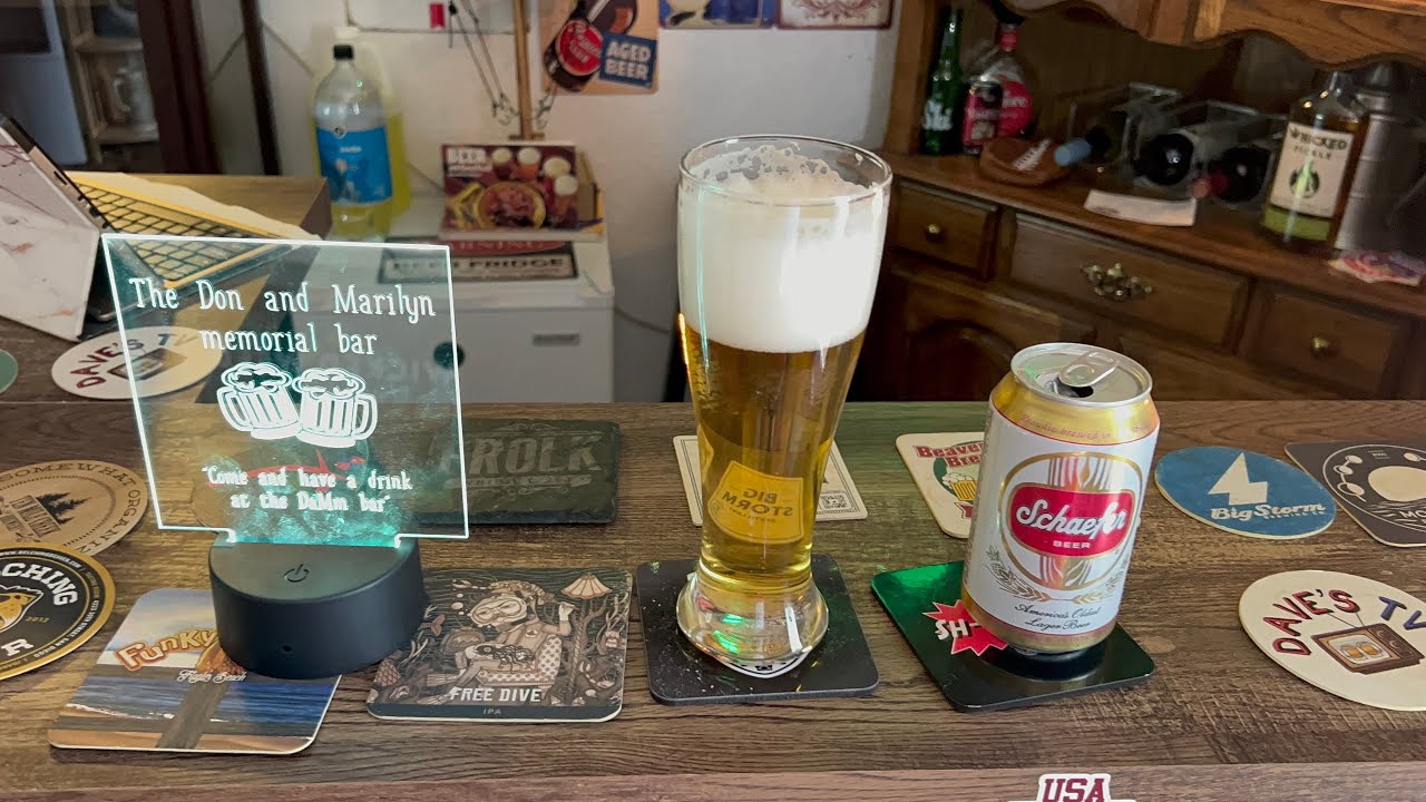 Schaefer Beer - American Lager - F&M Schaefer Brewing - 4.6%abv - YouTube