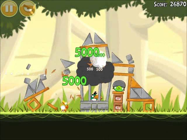 Angry Birds Danger Above