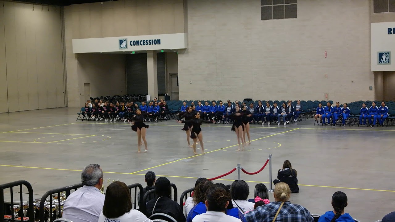 PSJA North High School Raiderettes Officer Contemporary at ShowTime ...