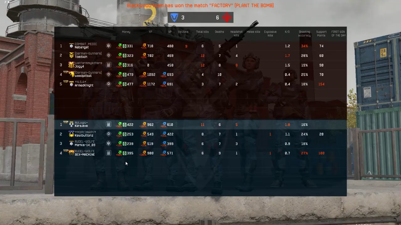 Warface - Ranked last hours - YouTube