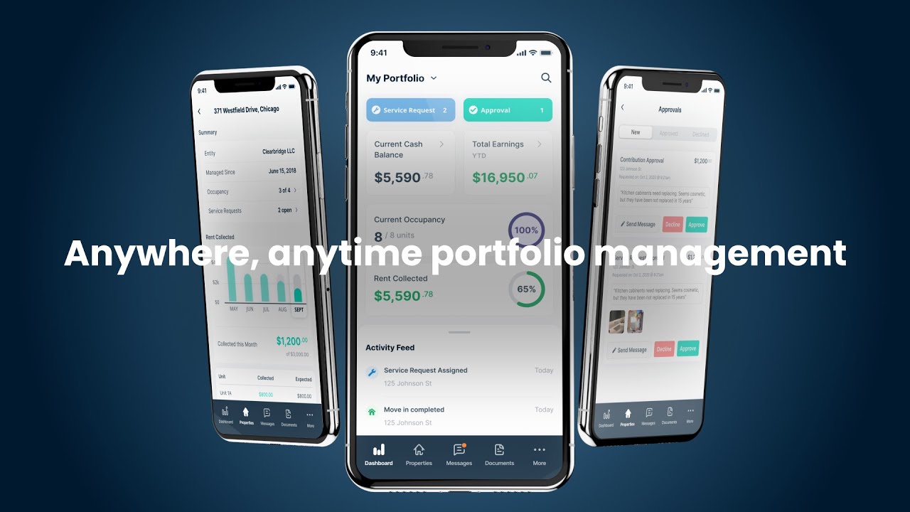 The Mynd App: Your portfolio in your pocket - YouTube