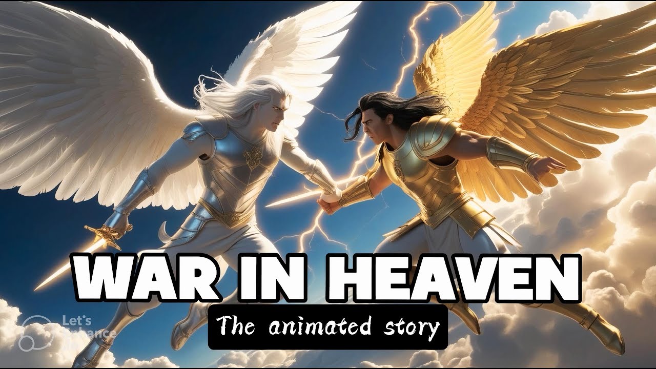 You won't believe what really happened in the WAR IN HEAVEN | Animated ...
