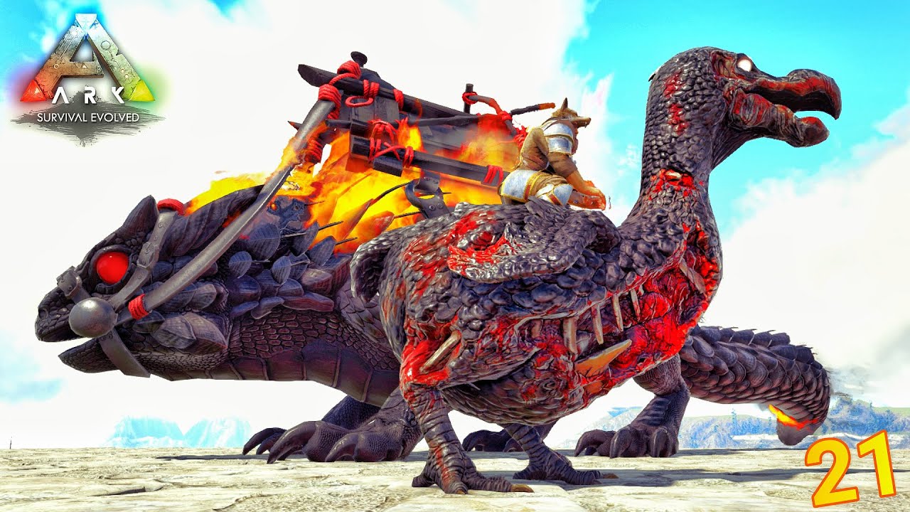New Dino Necrotic Dodo And Demonic ? 🔥🔥 : ARK Primal Fear + Eternal ...