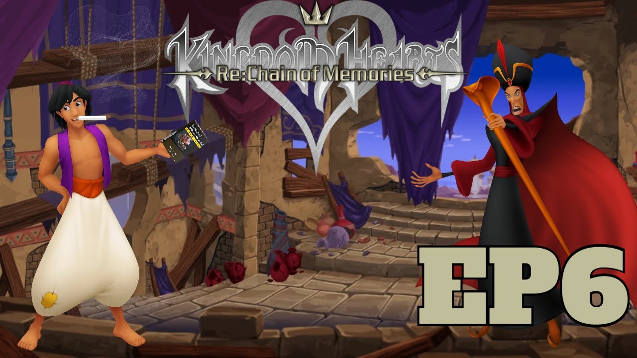 10 Packs Aladdin: KINGDOM HEARTS Re:Chain of Memories - EP6 - YouTube
