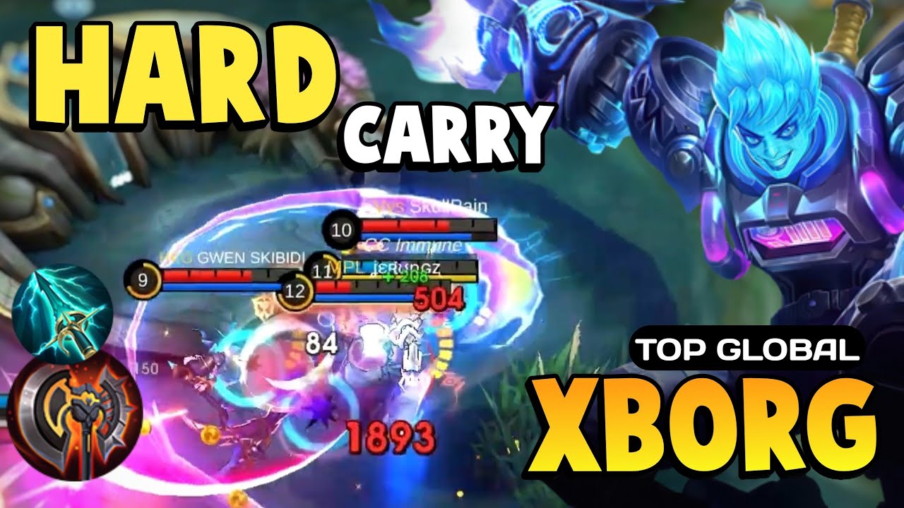 Xborg Best Build 2024 [ X Borg Top Global Gameplay ] Mobile Legends ...