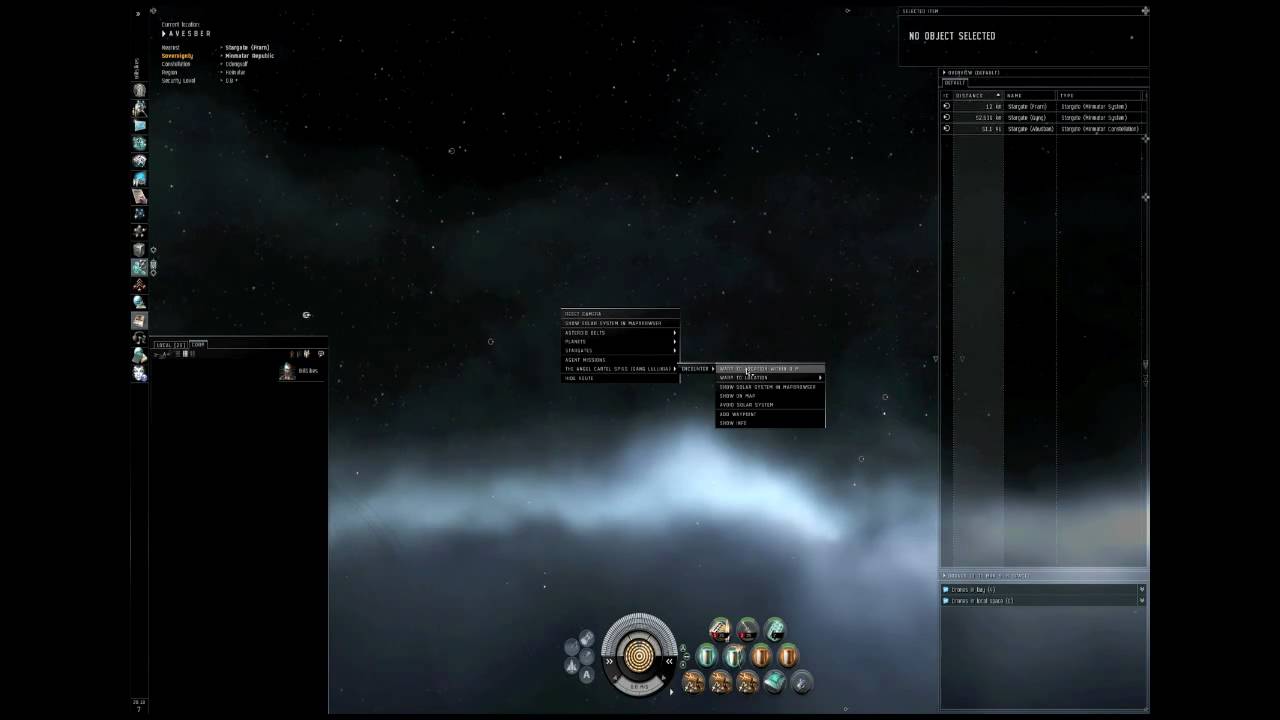EVE online Cyclone Lvl 3 Mission - YouTube