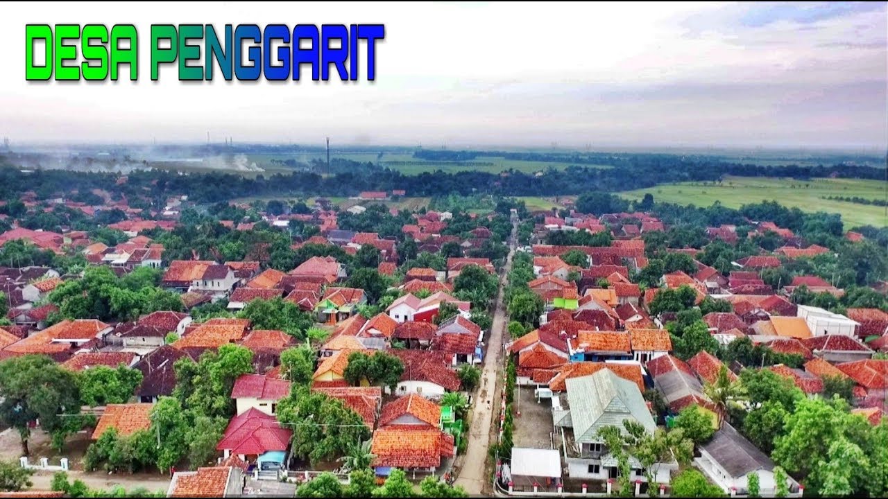 DESA PENGGARIT KEC.TAMAN - YouTube