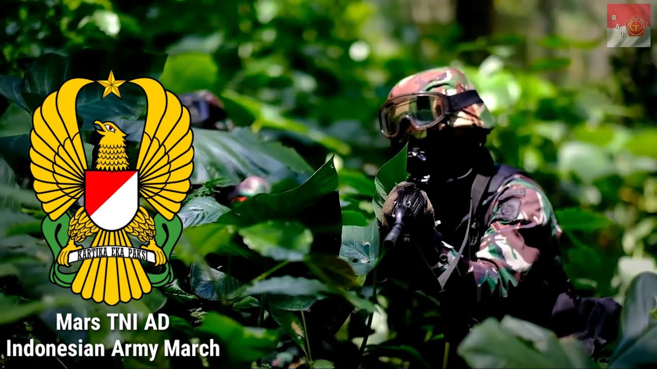 Indonesian Military Song - Mars TNI AD (Indonesian Army March) - RAO ...