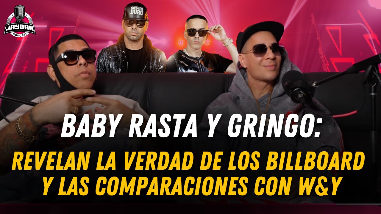 Baby Rasta y Gringo hablan sobre las comparaciones con Wisin y Yandel y ...