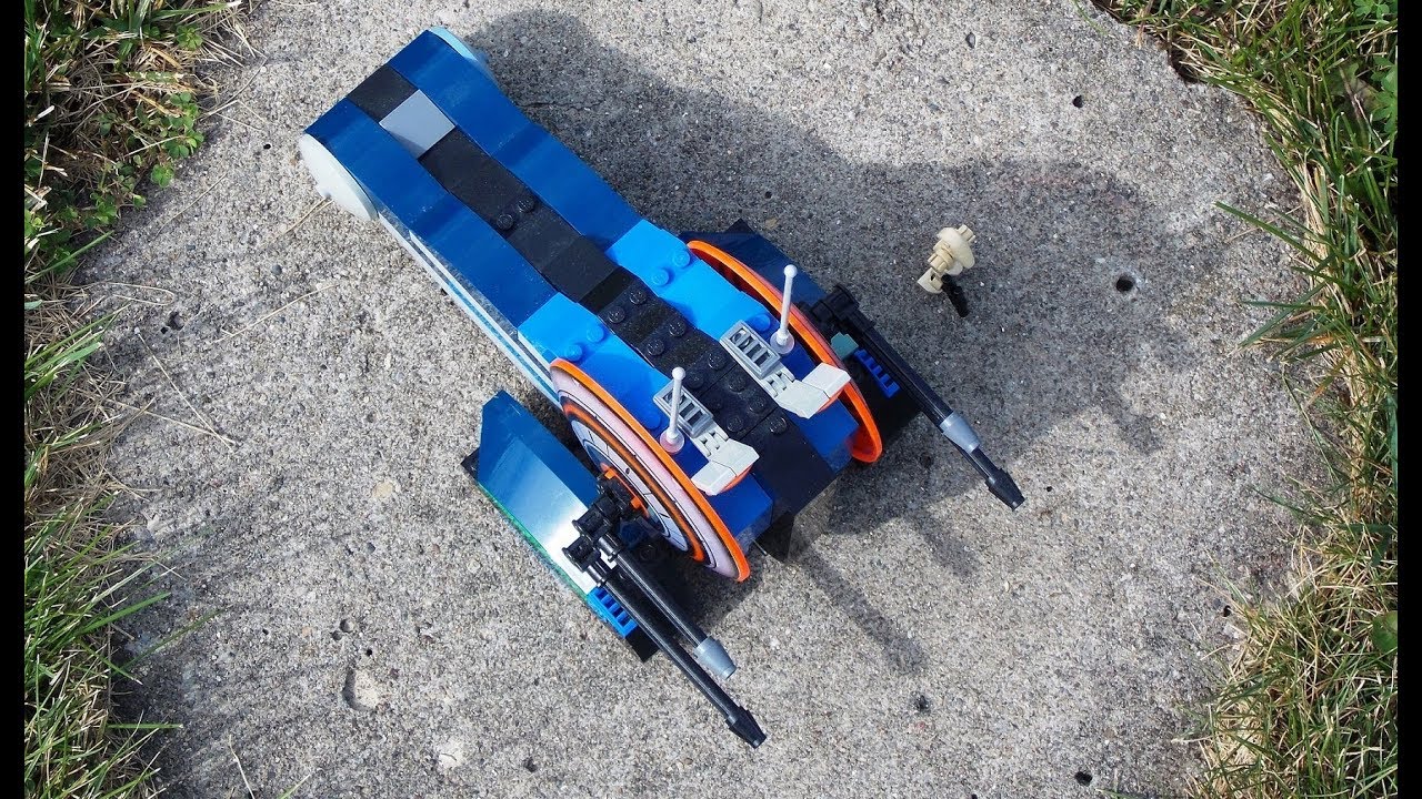 Star Wars Lego MOC CIS Snail Tank - YouTube