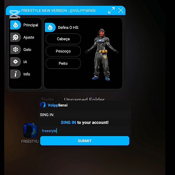 PAINEL FREESTYLE 2.0 🇧🇷🔥DOWNLOAD LINK🎁 KEY🔑 & SETUP * | PAINEL SADX ...