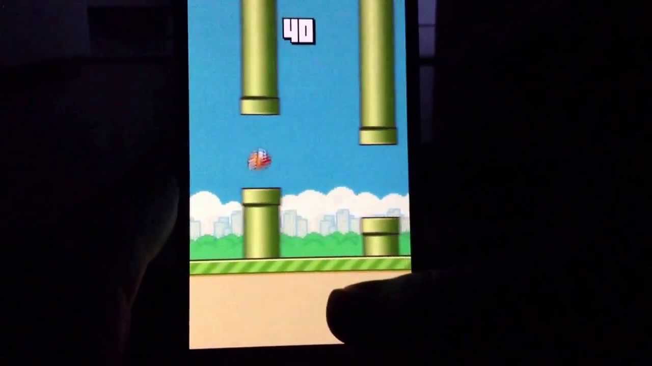 FLAPPY BIRD HIGH SCORE(82) - YouTube