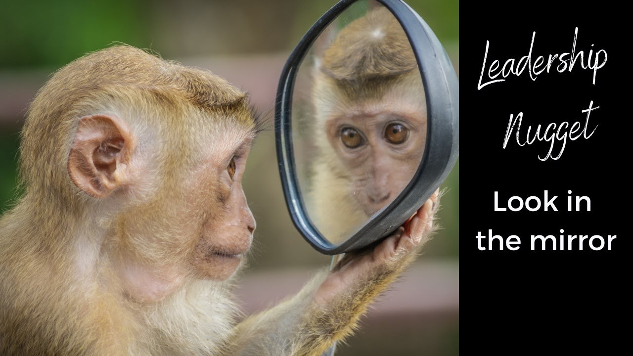 Leadership Nugget - Look in the mirror | David Slone #lead2serve # ...