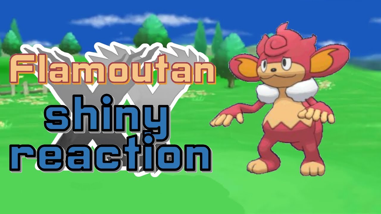 FLAMOUTAN (SIMISEAR) SHINY EN 329 RENCONTRES - YouTube