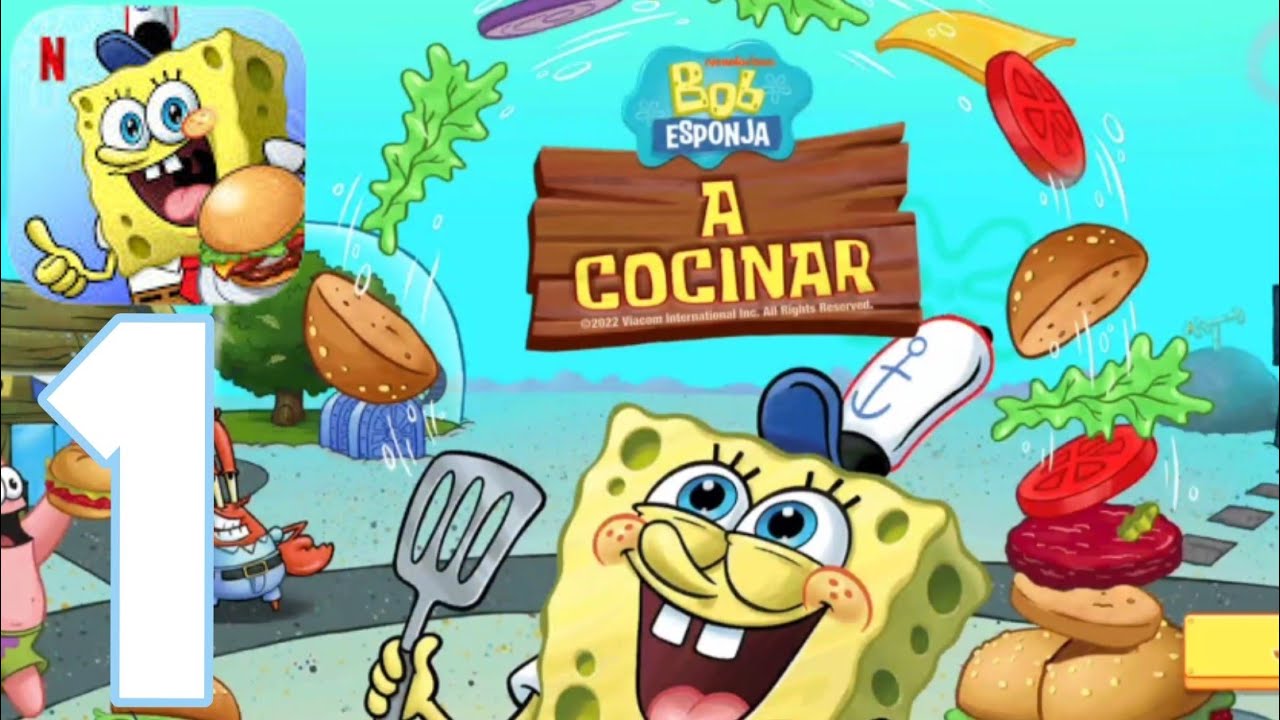 Spongebob: Get Cooking - Tutorial Gameplay Walkthrough Video Part 1 ...