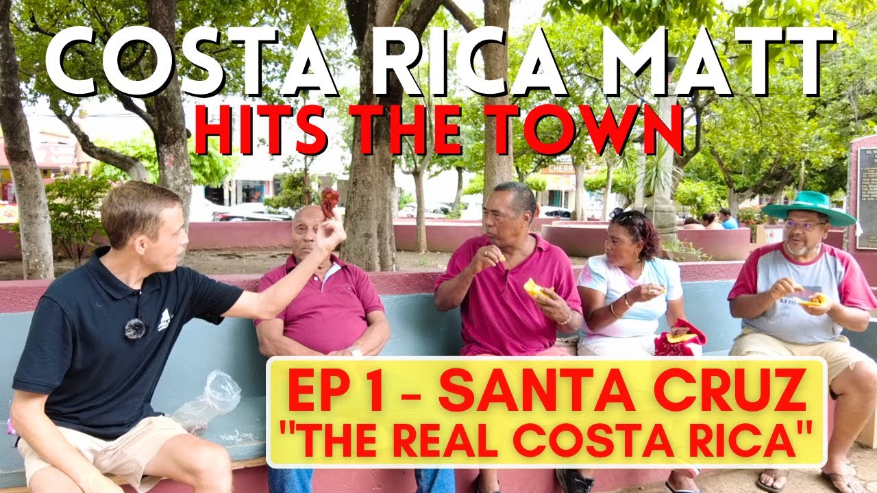 Exploring the Real Costa Rica - Matt Hits the Town in Santa Cruz ...
