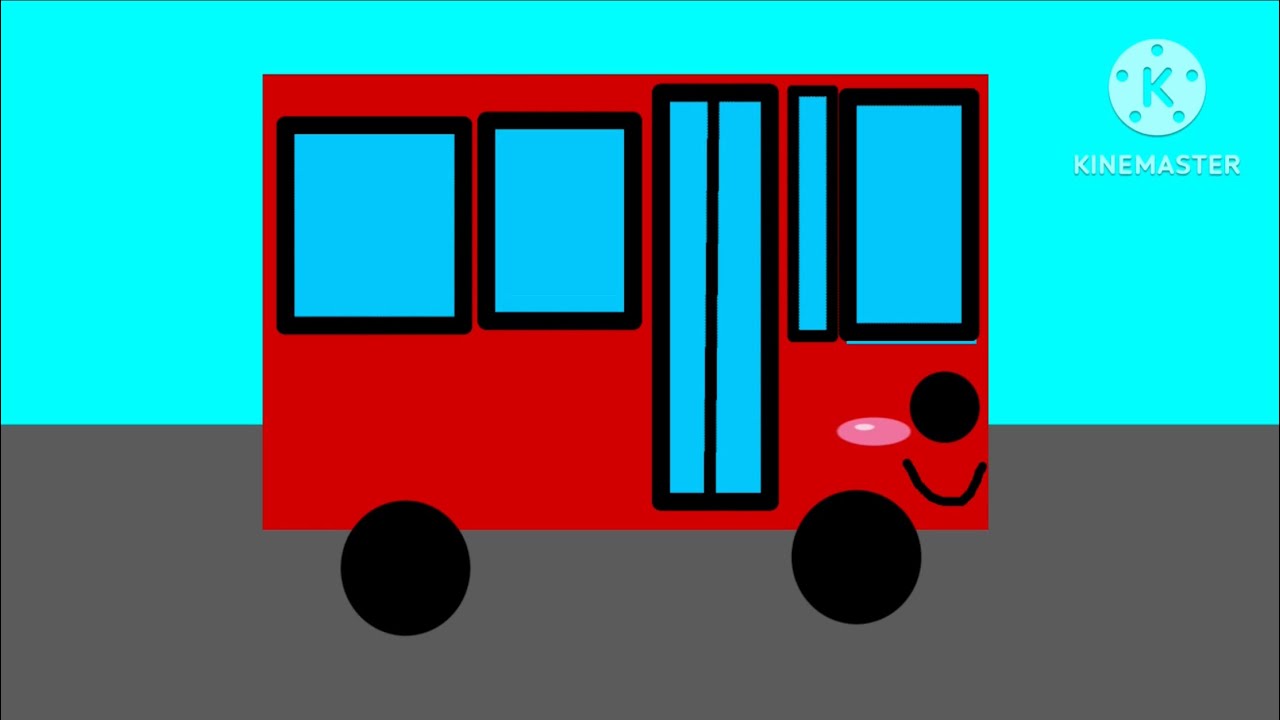 wheels on the candy bus - YouTube