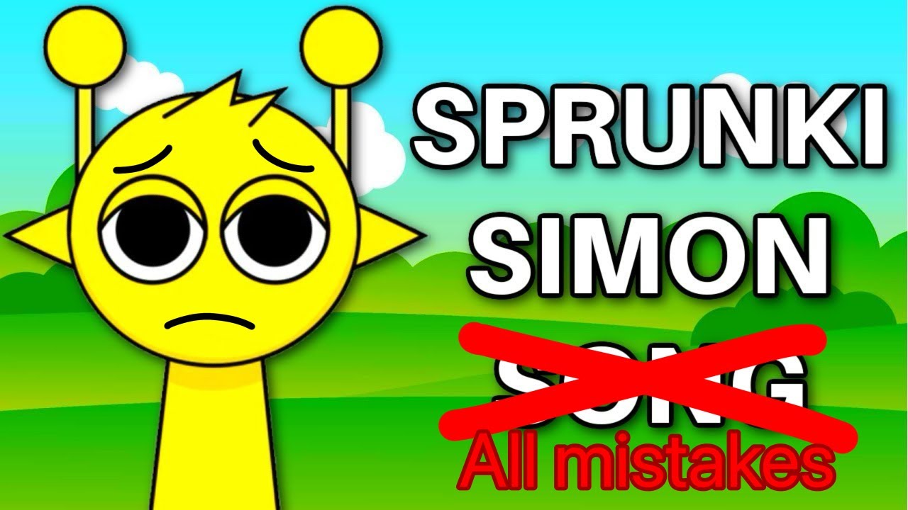 All mistakes of Simon Song - YouTube