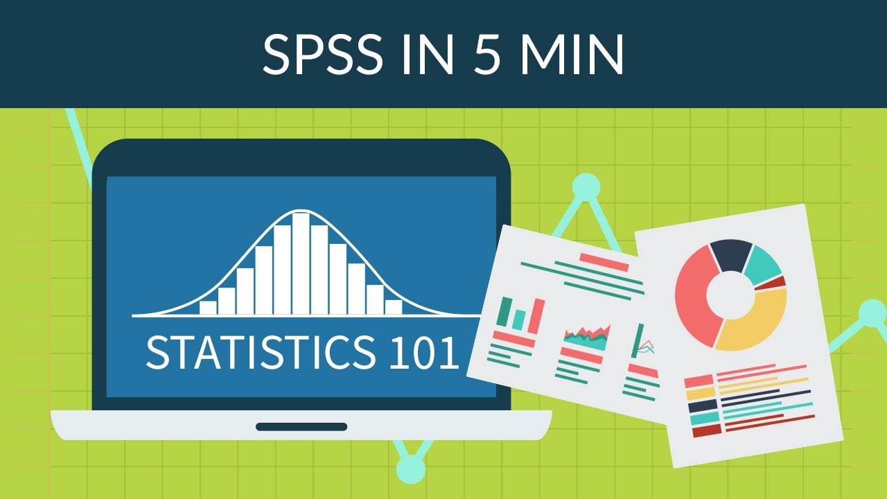 Statistics 101 - SPSS in 5 min - YouTube