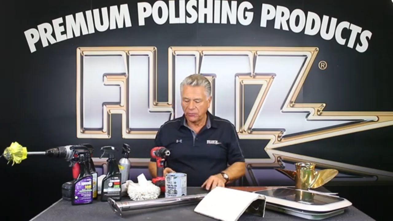 Flitz 2021 Marine Products Demo - YouTube