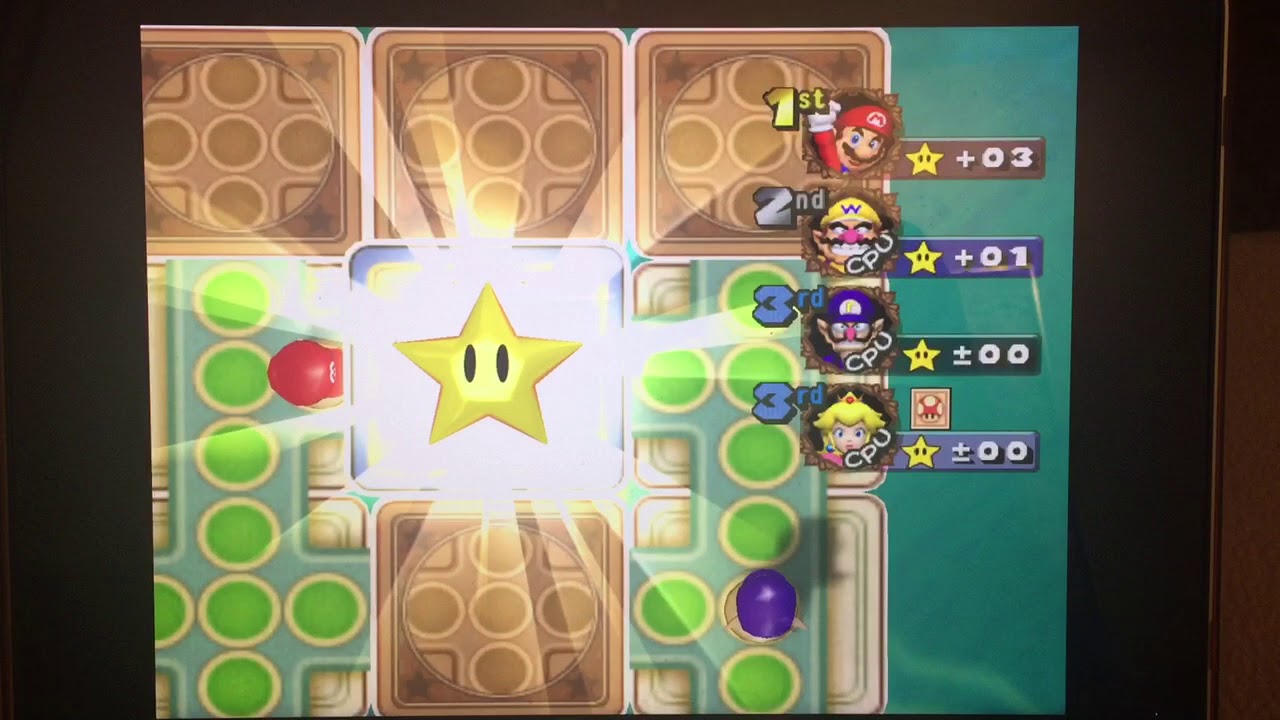 Mario Party 5 Card Party: What a Surprise! 😥🤩 - YouTube