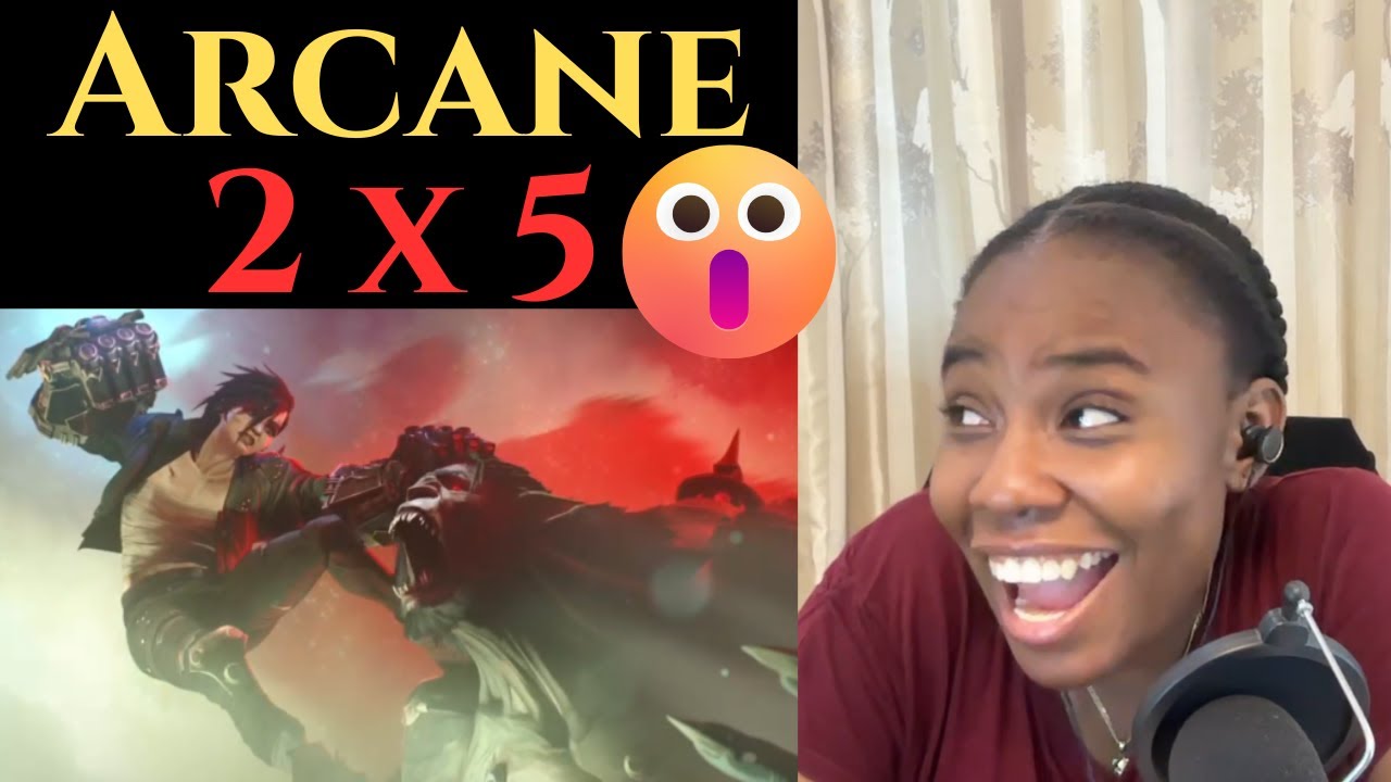 *ARCANE 2X5* REACTION!!| THIS GOT ME🥲 | "Blisters and Bedrock" - YouTube