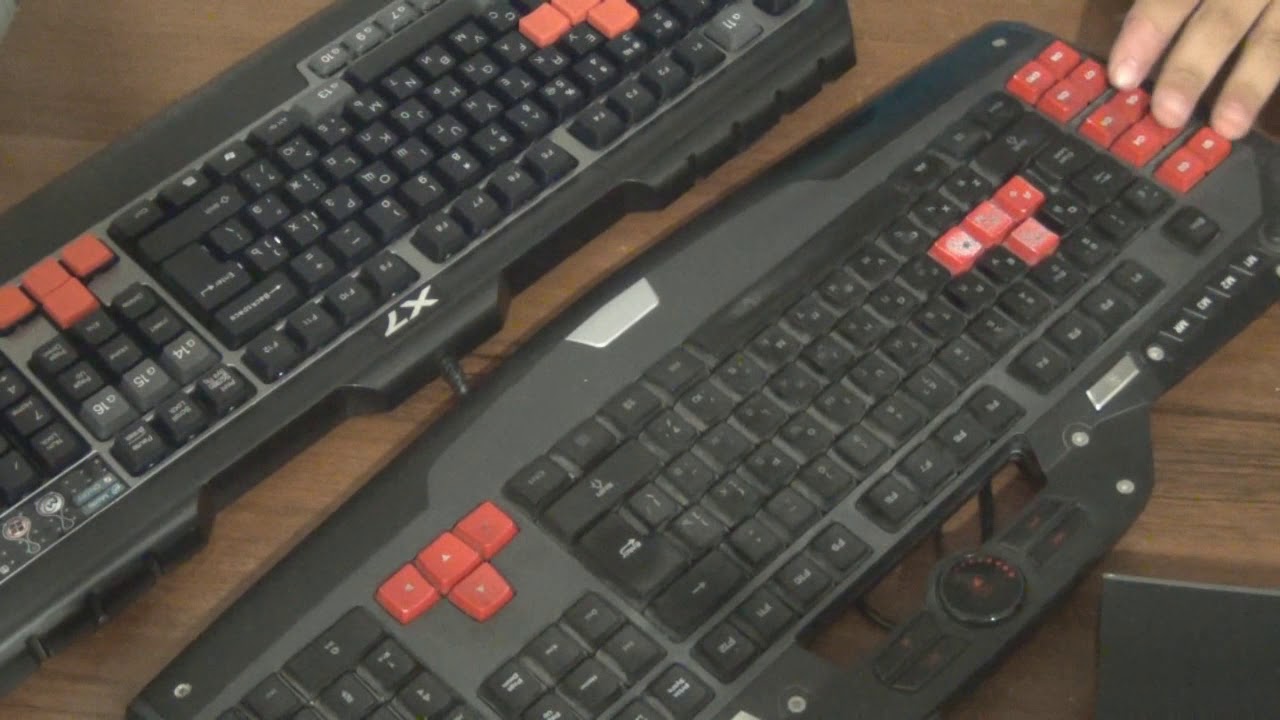 Обзор A4Tech G800V - YouTube