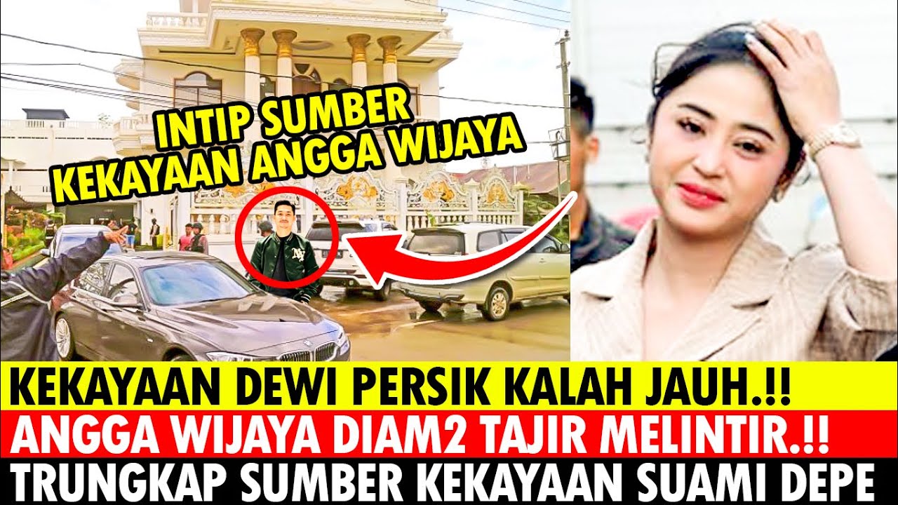 DIAM2.!! TERNYATA ANGGA WIJAYA TAJIR MELINTIR! TERUNGKAP SUMBER ...