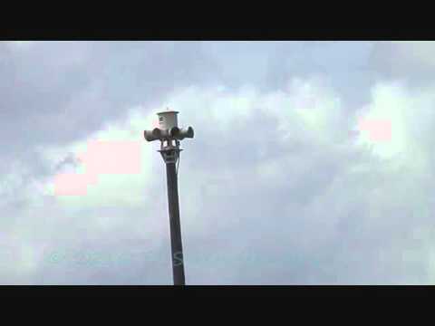 Rutland Iowa Sentry 3V8-H siren test - sick siren (redux) - YouTube