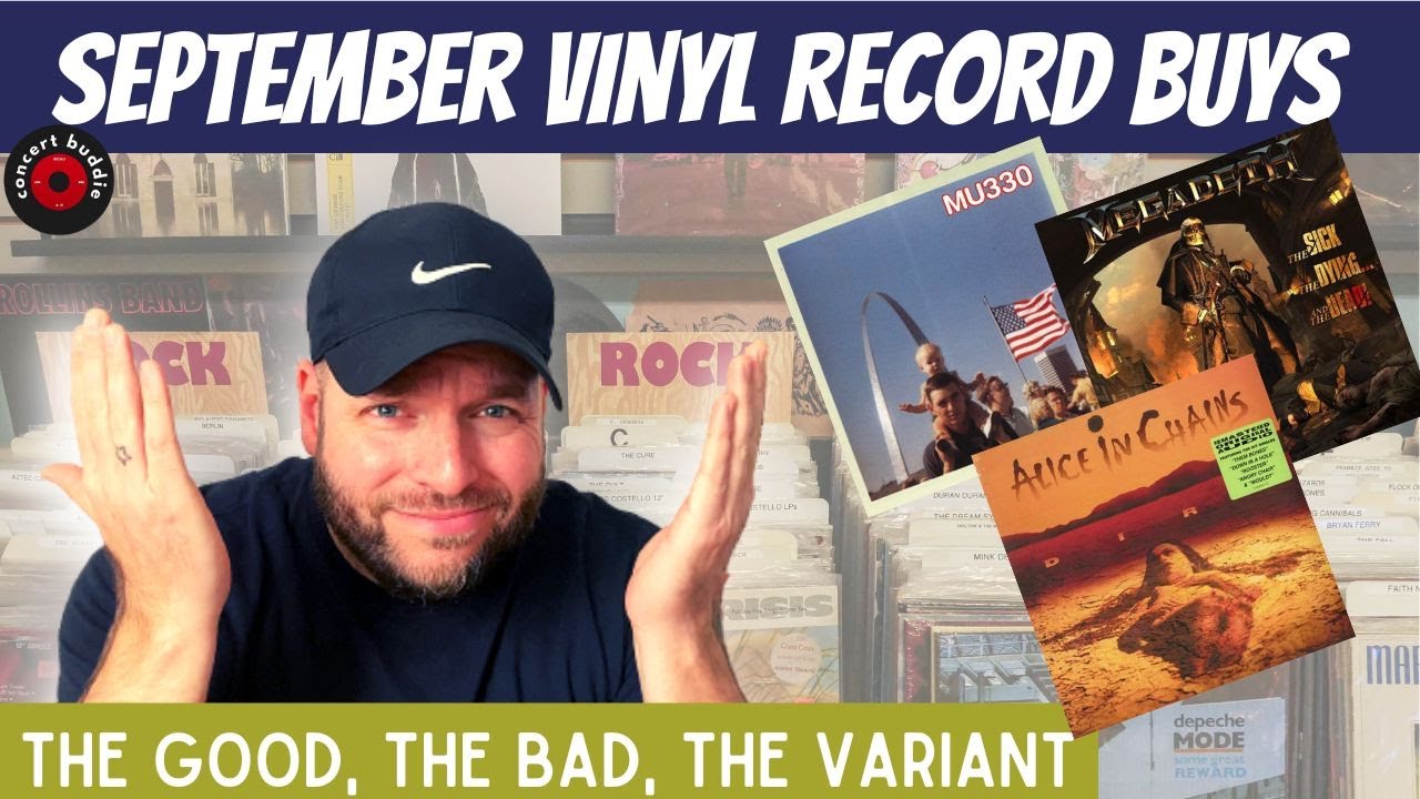 September Record Buys | What Did I Add to My Vinyl Record Collection ...