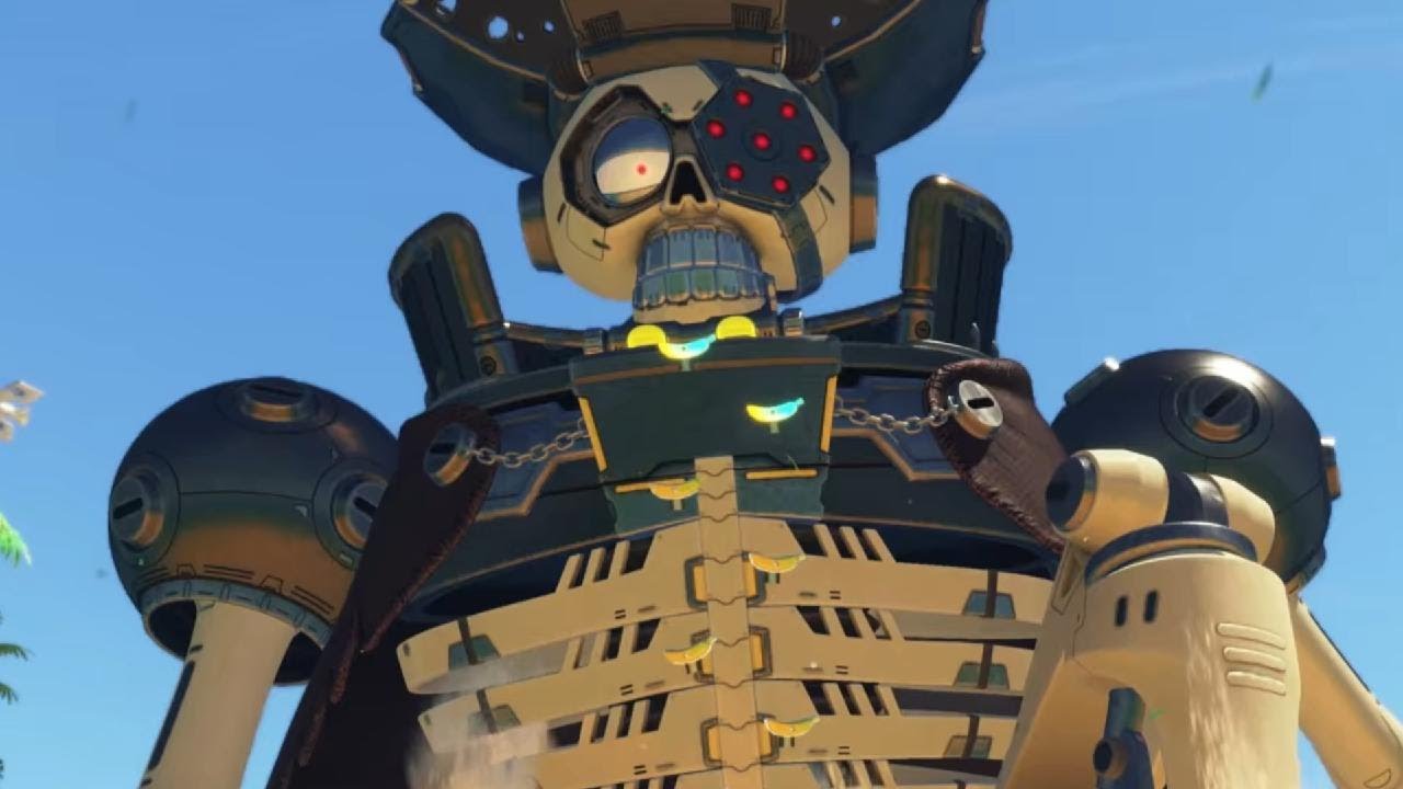 ASTRO BOT CAPTAIN PINCHER (NO DAMAGE) - YouTube