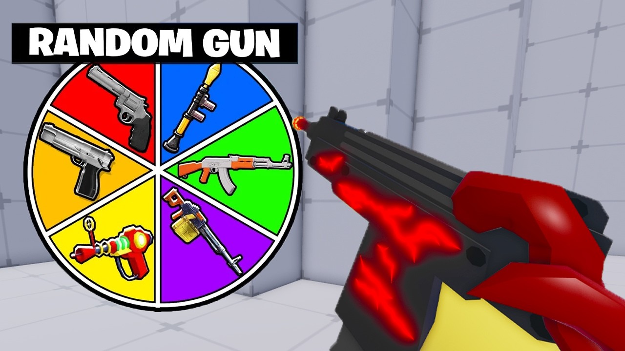 Rivals But NEW UPDATE My GUN is RANDOM.. (Roblox) - YouTube